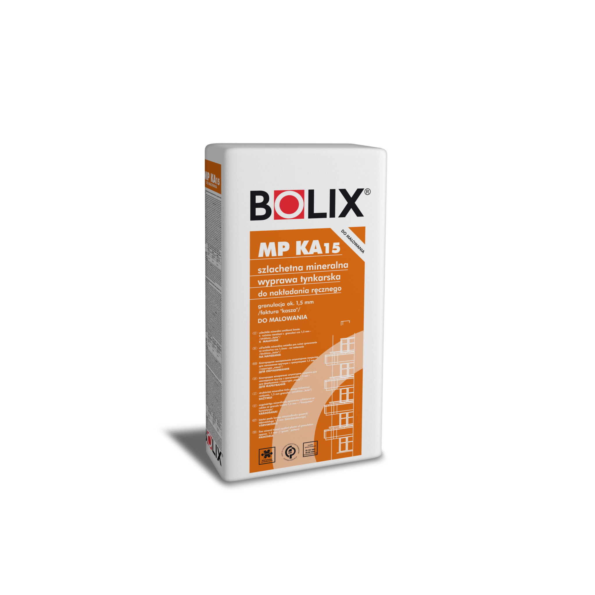 Tynki zewnętrzne elewacyjne | BOLIX