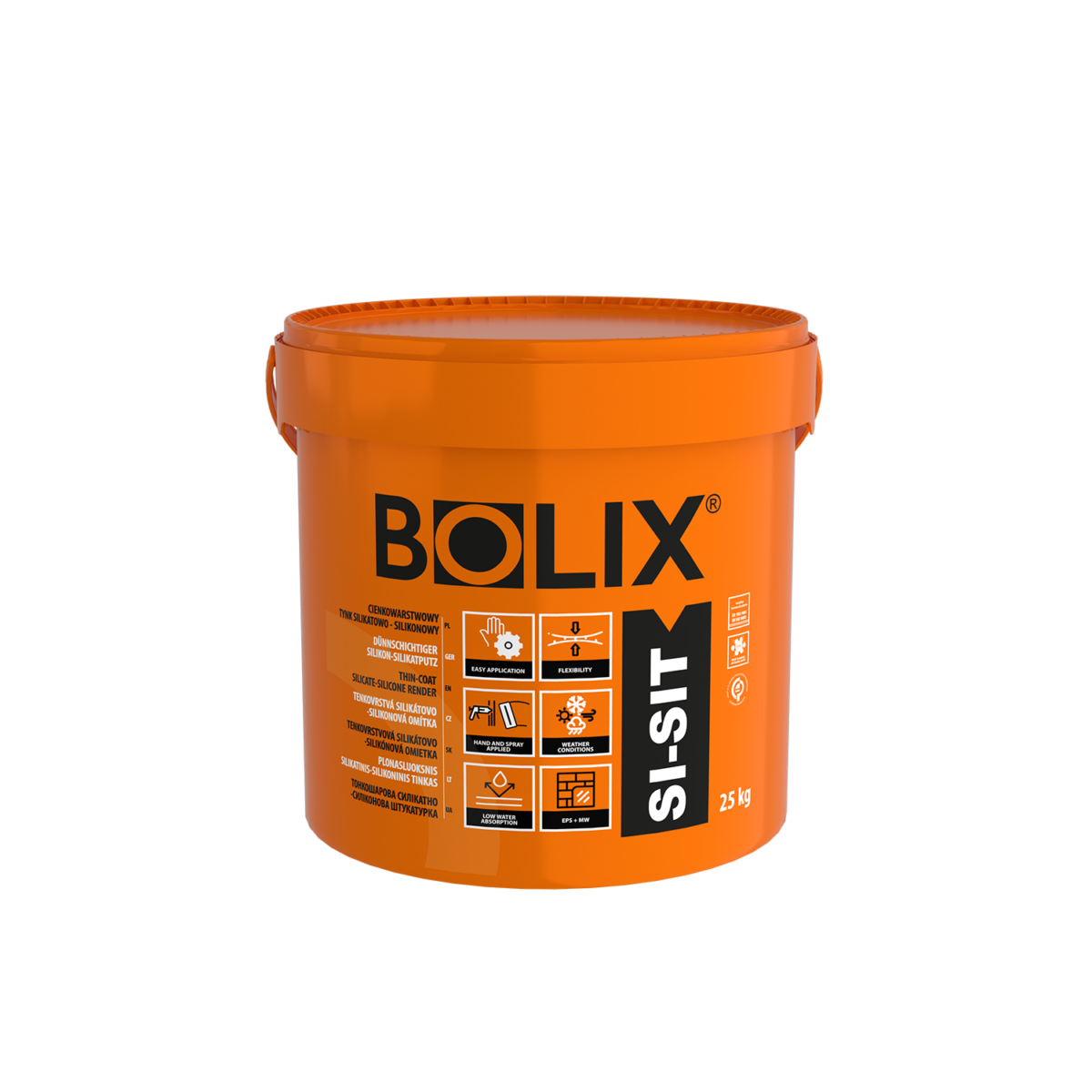 BOLIX SI-SIT Tynk silikatowo-silikonowy - Bolix: Lider systemów ...