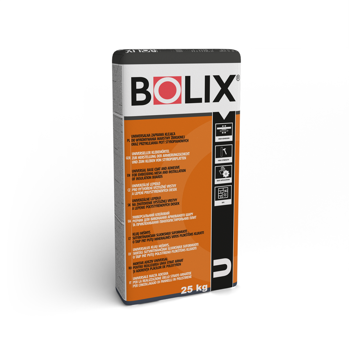 BOLIX U Uniwersalny klej do styropianu i warstwy zbrojącej - Bolix ...