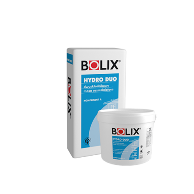 Dwuskładnikowa masa (zaprawa) uszczelniająca BOLIX HYDRO DUO | BOLIX