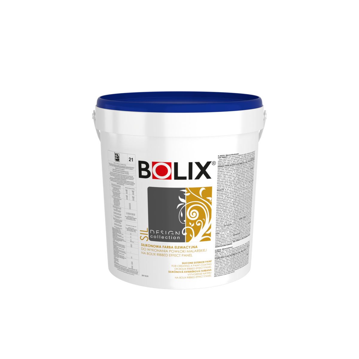 BOLIX SIL Design Collection - Bolix: Lider systemów ociepleniowych